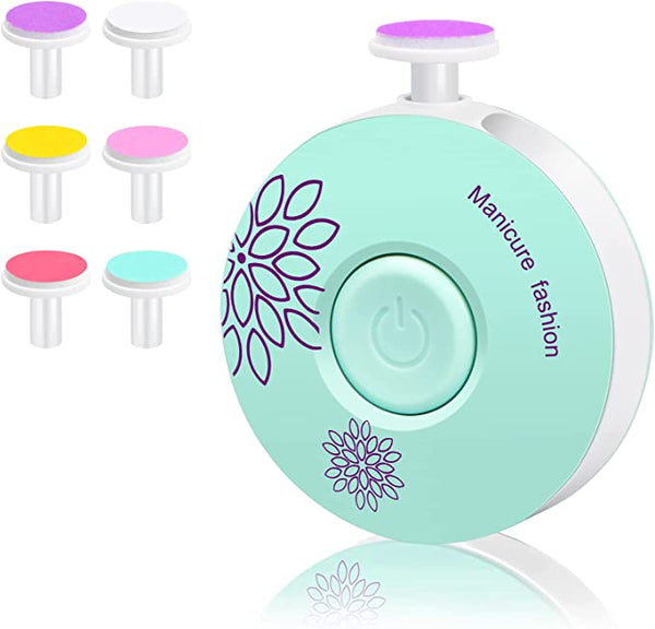 Electric Baby Nail Files | 6 in 1 Baby Nail Trimmer Set - Mothers Instincts